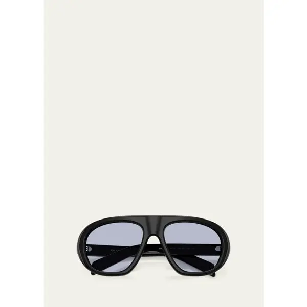 Prada Pr C05sf Acetate Pilot Sunglasses
