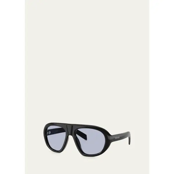 Prada Pr C05sf Acetate Pilot Sunglasses