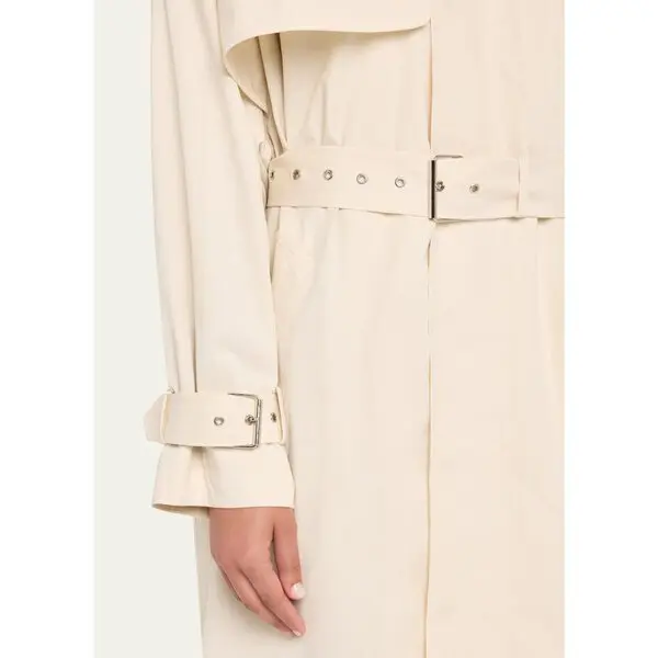 FRAME The Field Trench Coat