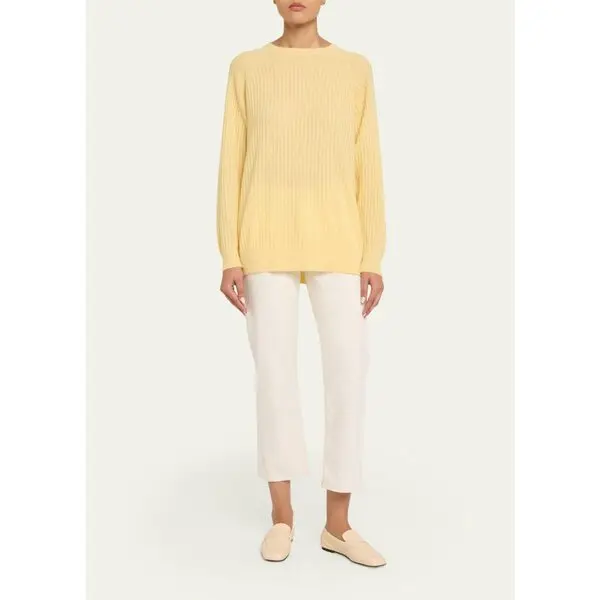 FRAME The Cashmere Sunbeam Sweater