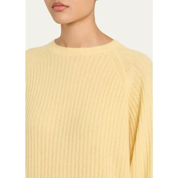 FRAME The Cashmere Sunbeam Sweater