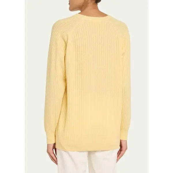 FRAME The Cashmere Sunbeam Sweater