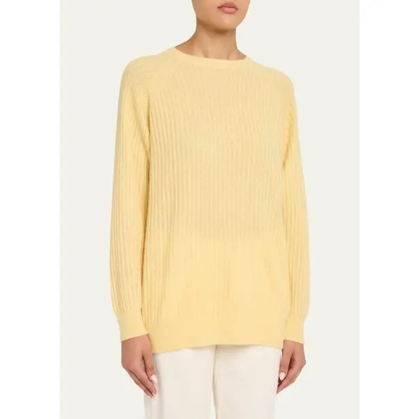FRAME The Cashmere Sunbeam Sweater