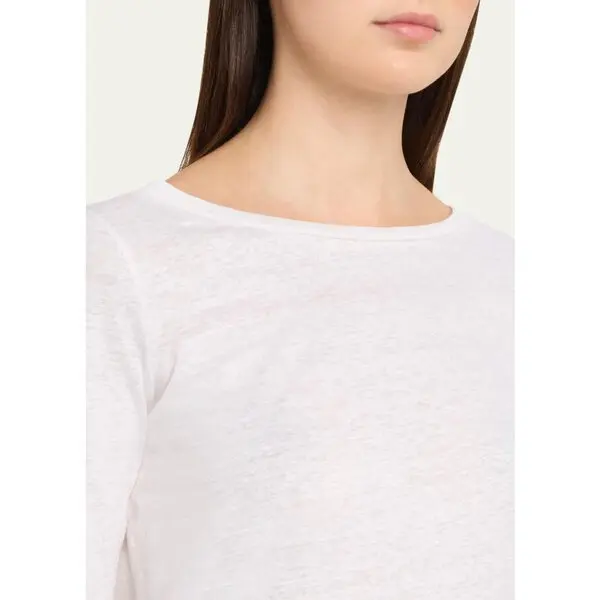 Majestic Filatures 3/4-sleeve Organic Cotton Shirt