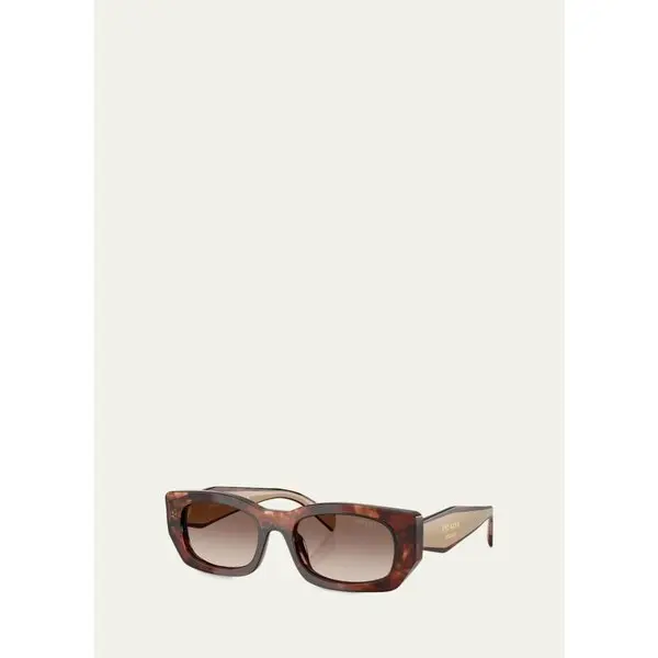 Prada Pr B05s Pillow Rectangular Sunglasses