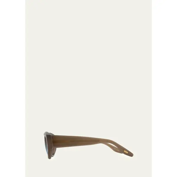 Barton Perreira Robinson 56mm Rectangular Sunglasses