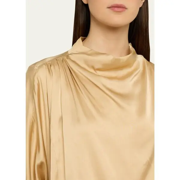 Isabel Marant Étoile Neline Asymmetric Mini Dress