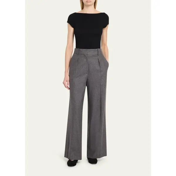 Majestic Filatures Soft Touch Bateau-neck Top