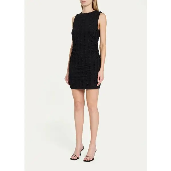 Veronica Beard Charissa Textured Mini Dress
