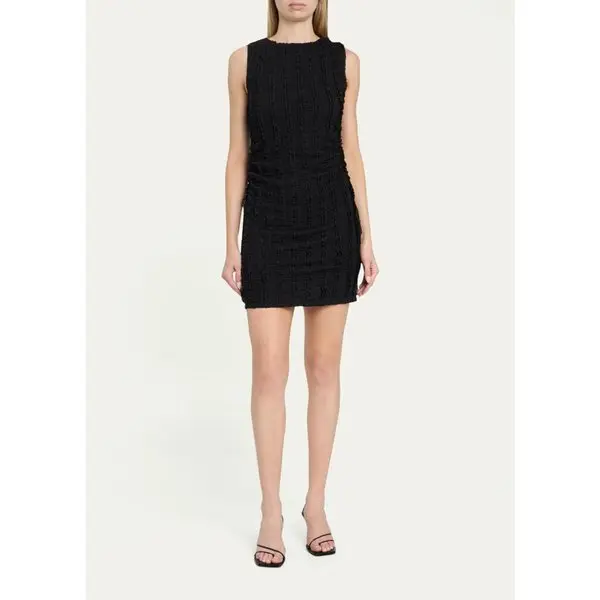 Veronica Beard Charissa Textured Mini Dress