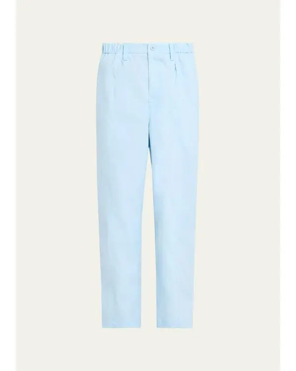 Issey Miyake Air Wash Straight-leg Pants
