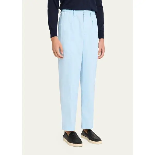 Issey Miyake Air Wash Straight-leg Pants