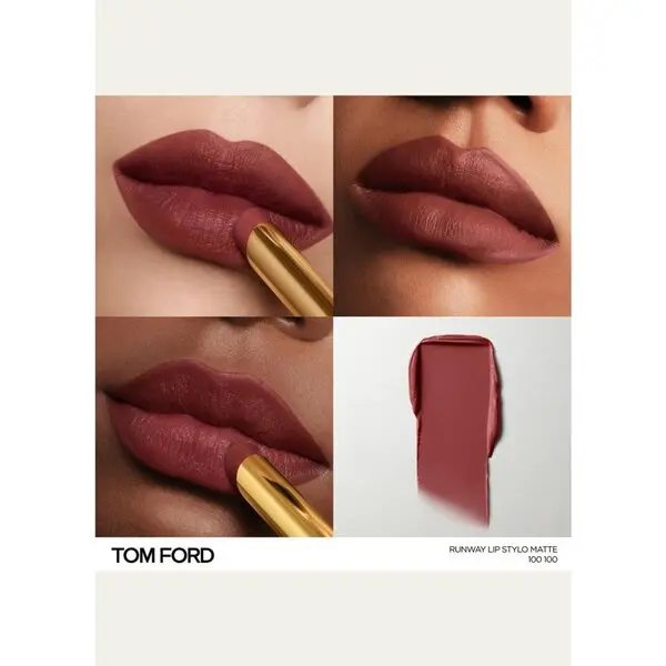TOM FORD Runway Stylo Matte Lipstick, Shade - 100