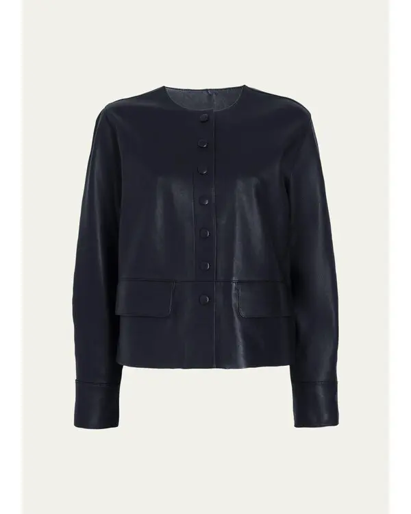 Proenza Schouler White Label Robin Leather Jacket