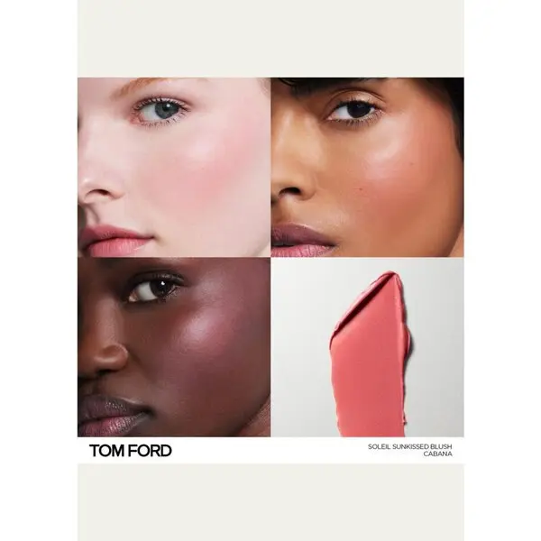 TOM FORD Soleil Sunkissed Cream Blush Cabana - 04 Poolside