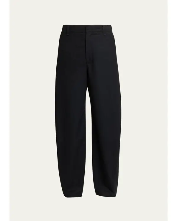 Givenchy Wool Flannel Straight-leg Trousers