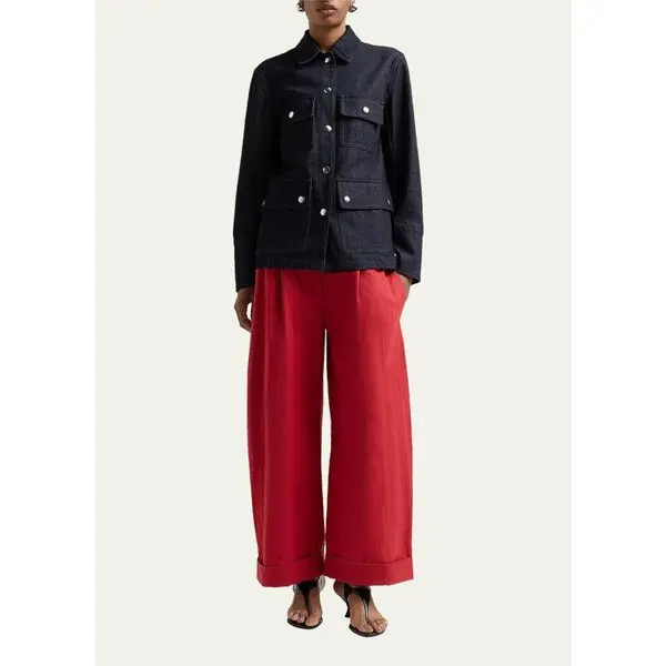 Proenza Schouler White Label Stella Stretch-cotton Twill Jacket