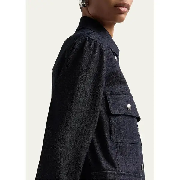 Proenza Schouler White Label Stella Stretch-cotton Twill Jacket
