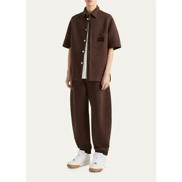 Givenchy Pocket-logo Fleece Trousers