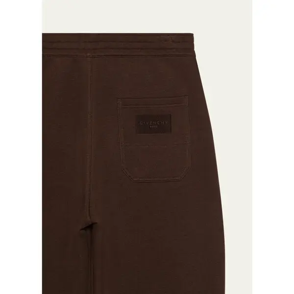Givenchy Pocket-logo Fleece Trousers