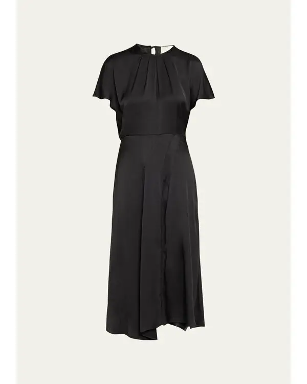Isabel Marant Étoile Namsha Midi Dress - Black