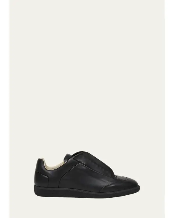 MAISON MARGIELA Future Soft Calfskin Mid-top Sneakers