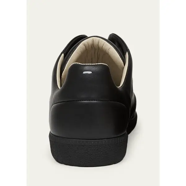 MAISON MARGIELA Future Soft Calfskin Mid-top Sneakers