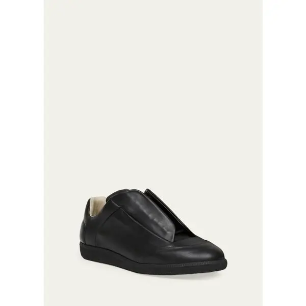 MAISON MARGIELA Future Soft Calfskin Mid-top Sneakers