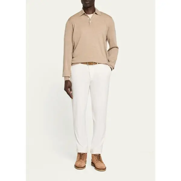 Brunello Cucinelli Suede Lug-sole Lace-up Boots