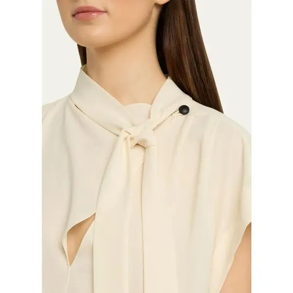 Isabel Marant Étoile Selene Tie-neck Blouse