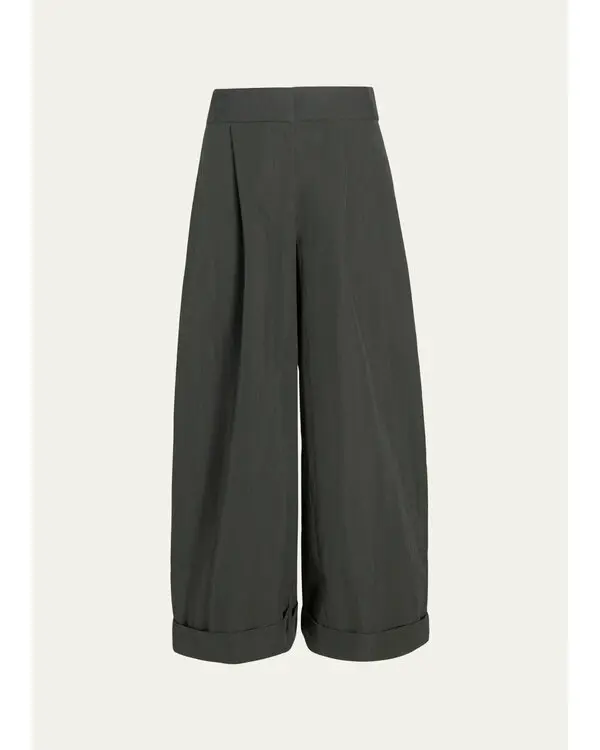 Proenza Schouler White Label Talla Wide-leg Pants - Willow