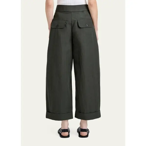 Proenza Schouler White Label Talla Wide-leg Pants