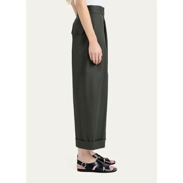 Proenza Schouler White Label Talla Wide-leg Pants