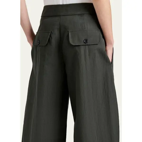 Proenza Schouler White Label Talla Wide-leg Pants