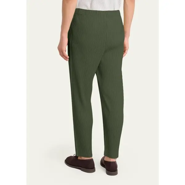 Issey Miyake Pleats 2 Tapered Pull-on Pants