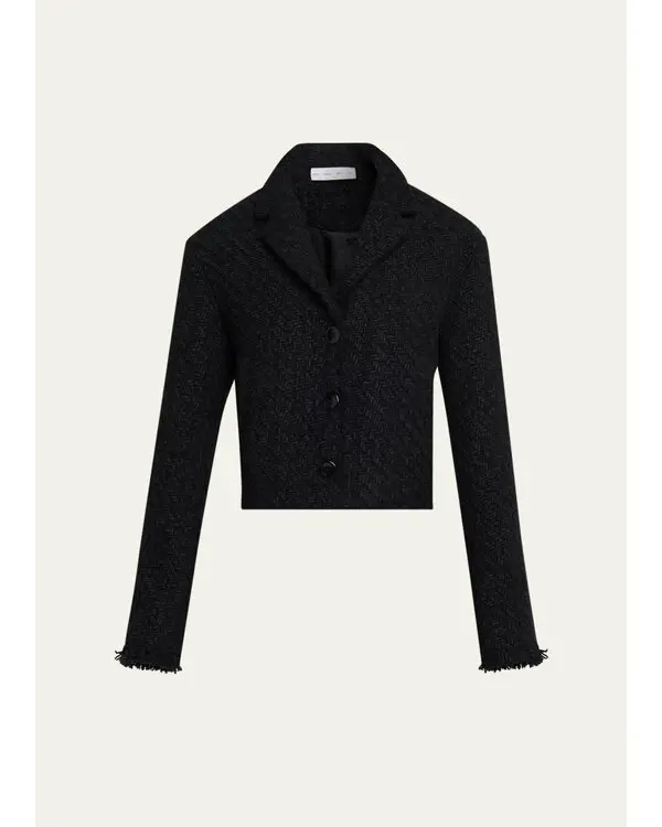 Proenza Schouler White Label Nima Jacket In Corduroy