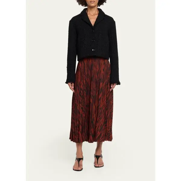 Proenza Schouler White Label Nima Jacket In Corduroy