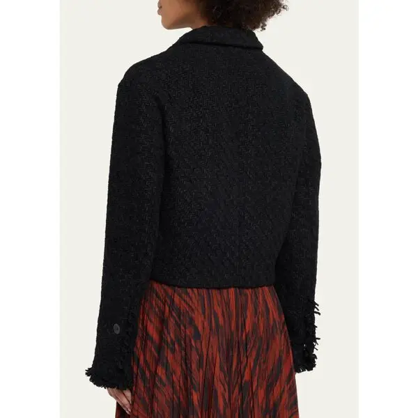 Proenza Schouler White Label Nima Jacket In Corduroy