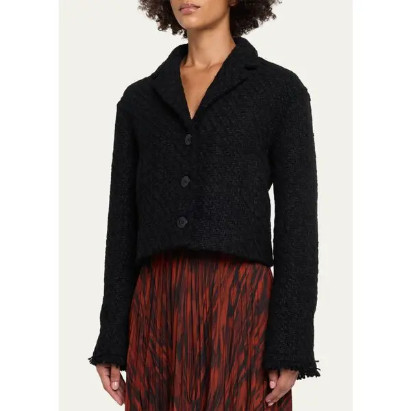 Proenza Schouler White Label Nima Jacket In Corduroy