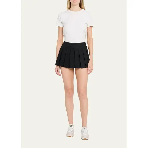 Miu Miu Mesh Retro Runner Sneakers - Bianco
