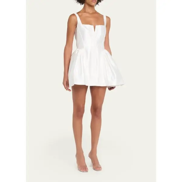 SELF-PORTRAIT Taffeta Mini Dress