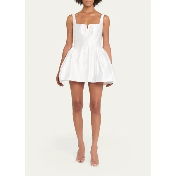 SELF-PORTRAIT Taffeta Mini Dress