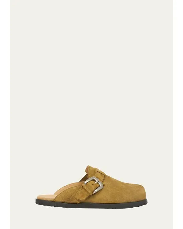 MAISON MARGIELA Tabi Anatomic Split-toe Suede Mules