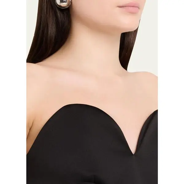 Marc Jacobs Satin Daisy Belted Dress
