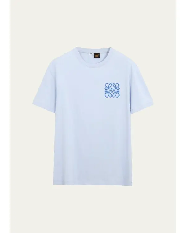 Loewe X Paula's Ibiza Embroidered Logo T-shirt