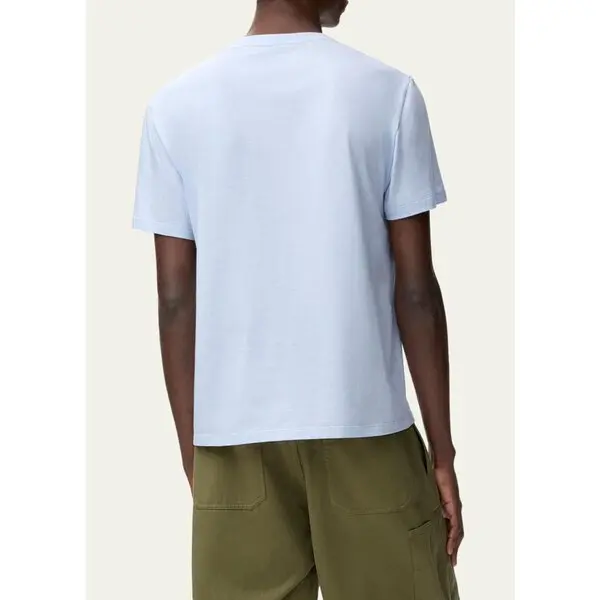 Loewe X Paula's Ibiza Embroidered Logo T-shirt