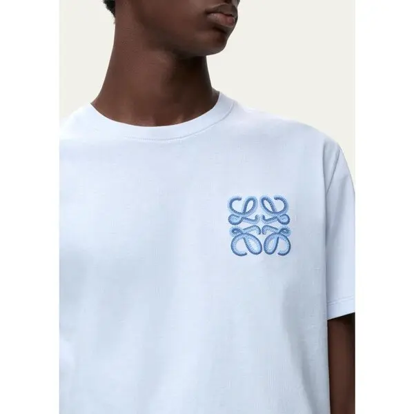 Loewe X Paula's Ibiza Embroidered Logo T-shirt