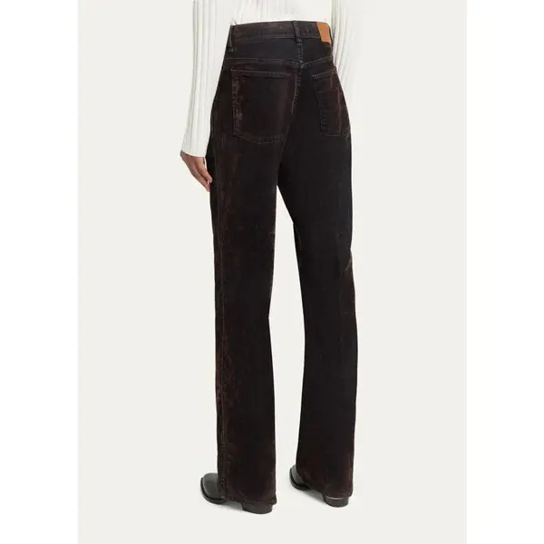 Amiri Flock Ma Fit Five-pocket Pants