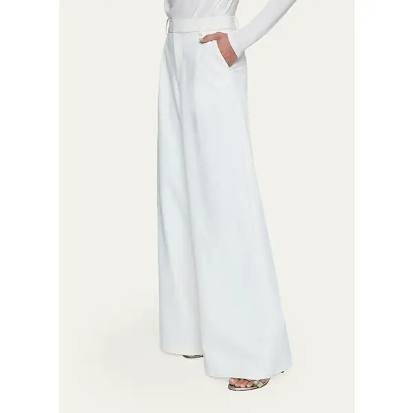 L'Agence Allanah Wide-leg Trousers