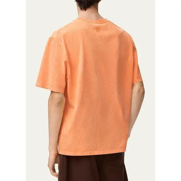 Loewe X Paula's Ibiza Embroidered Frog T-shirt